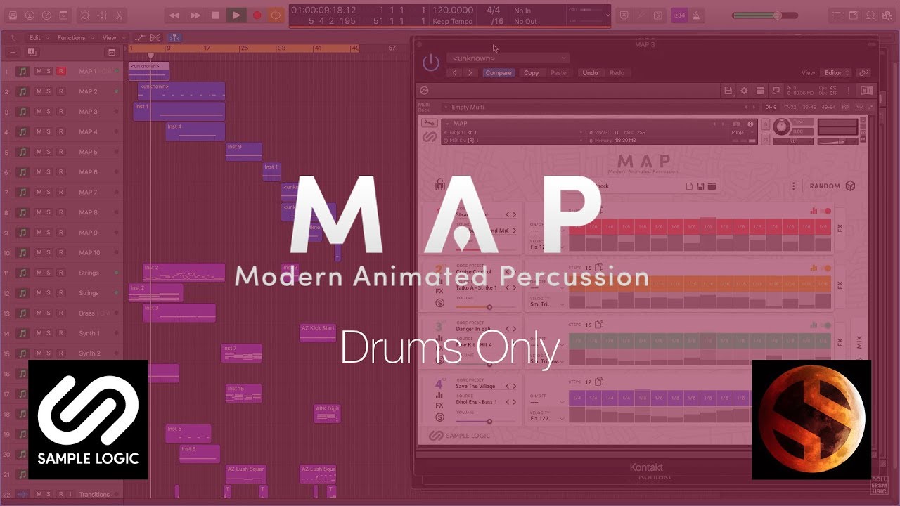 Music Demo (Percussion only) of MAP Modern Animated Percussion by ...