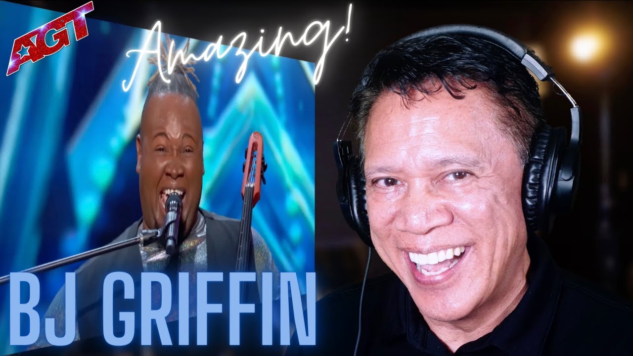 PK's Reaction BJ GRIFFIN's Audition Is A Moment To REMEMBER | Auditions ...