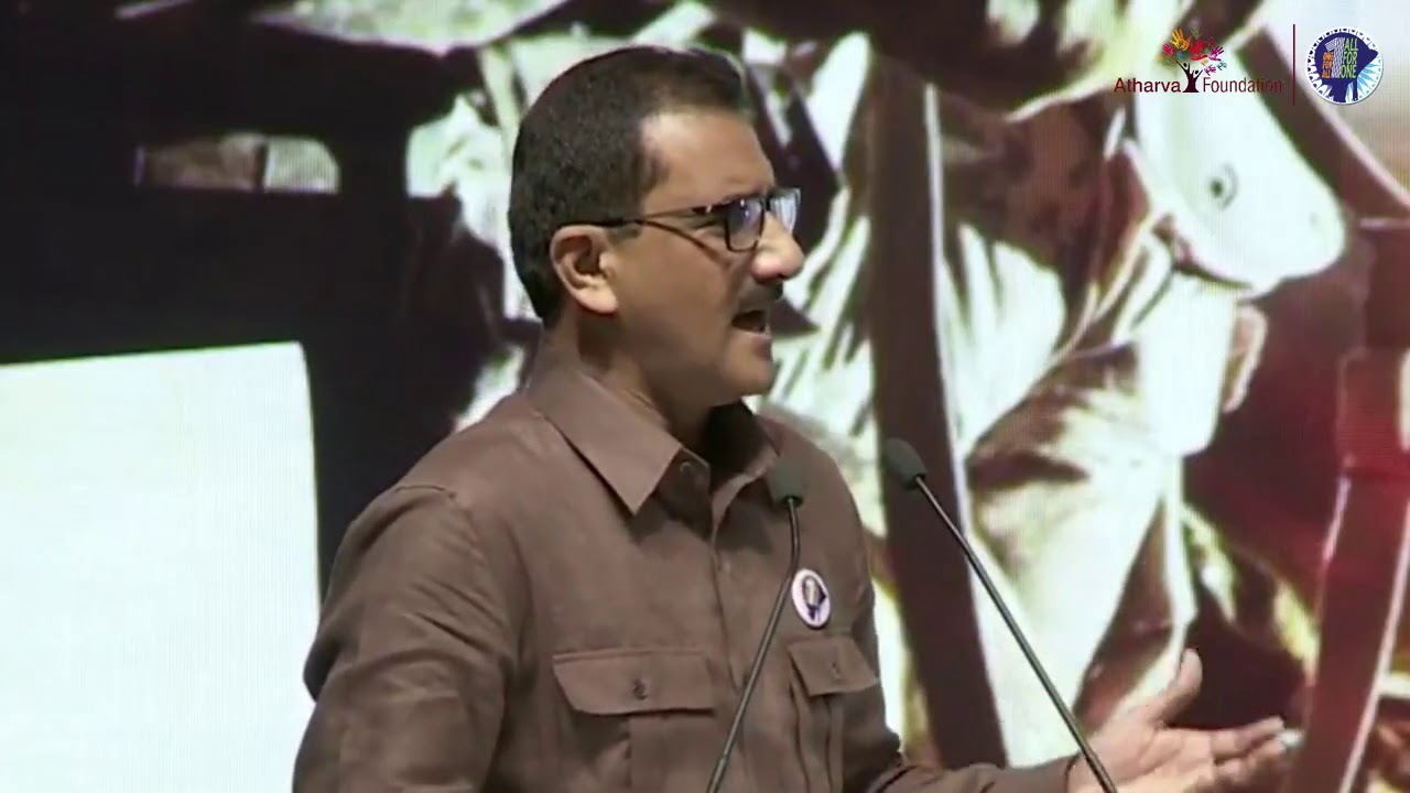 Speech of Shri. Sunil Rane, Chairman Atharva Foundation during "One For ...