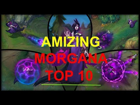 LOL 200 IQ Plays 200iq Morgana play  Rengar outpl720P HD