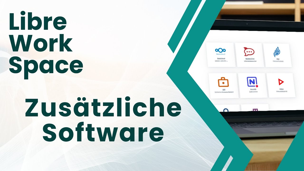 Zusätzliche Software installieren | Libre Workspace Administration ...