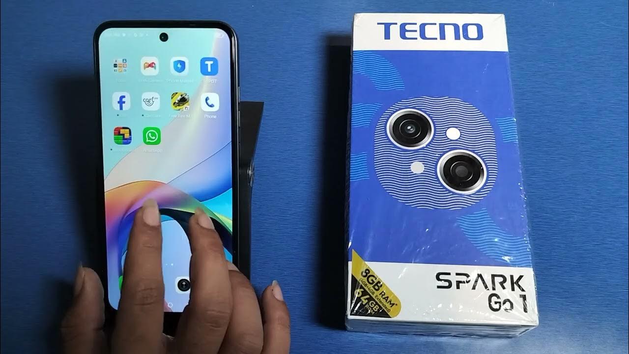 How To see Data usage in Tecno Spark Go 1 || Tecno me Data usage kaise dekhe - YouTube