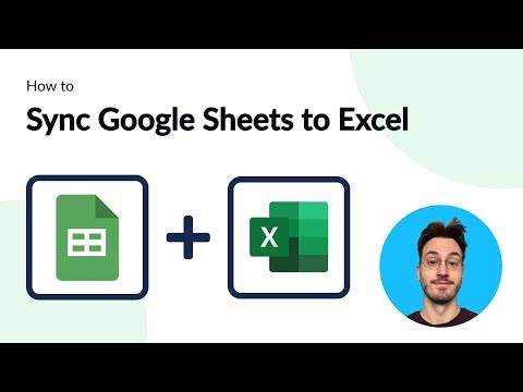 How to Send Data Between Google Sheets and Excel without Copy-Paste - YouTube