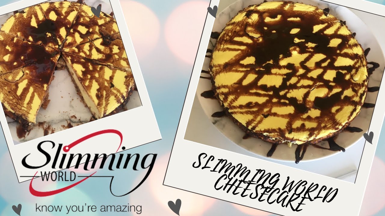 HOW TO MAKE A SLIMMING WORLD CHEESECAKE - YouTube