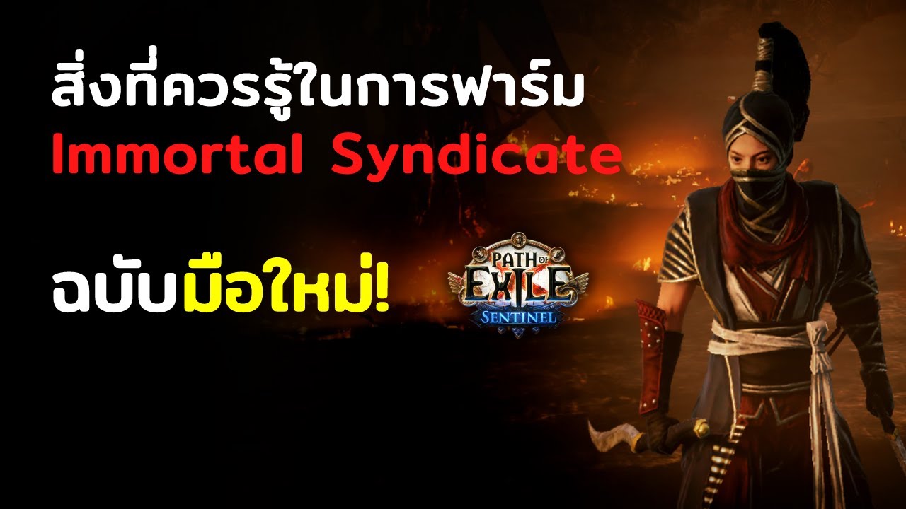 พื้นฐาน Immortal Syndicate ที่ต้องรู้สำหรับมือใหม่ - YouTube