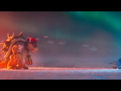 Super Mario Bros Movie Trailer | Snowball Fight Scene - YouTube