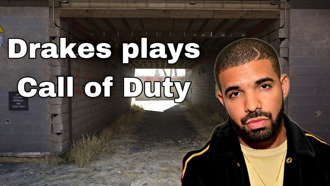 Drake Plays Call of Duty! - YouTube