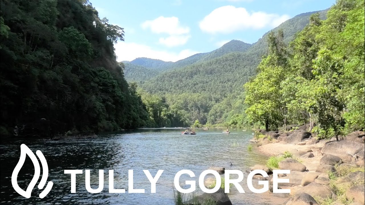 Tully Gorge Camping Area - Tully Gorge National Park, Queensland - YouTube
