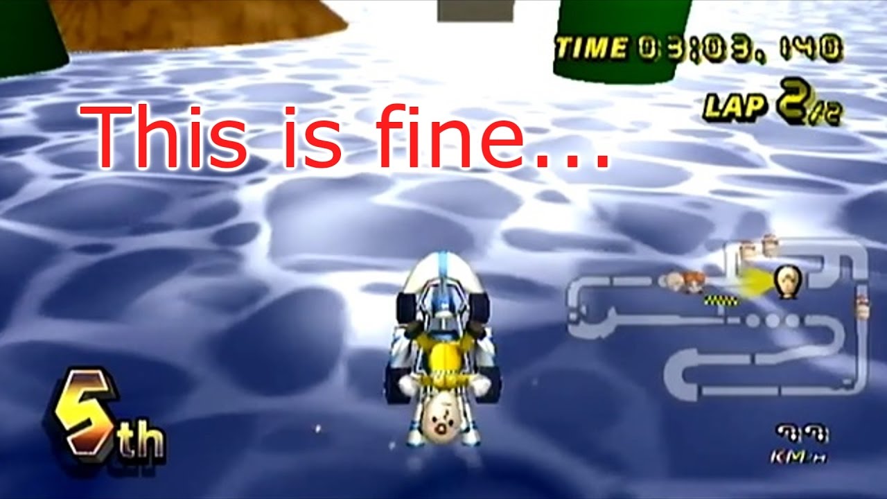 [MKW] I am literally a CT dummy (custom track WWs from 3-22-2017) - YouTube