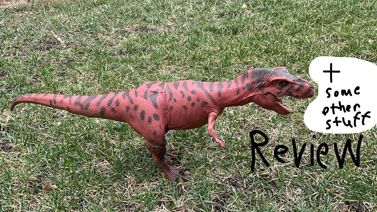 Kenner Jurassic Park Red T.rex vintage review and some other things ...