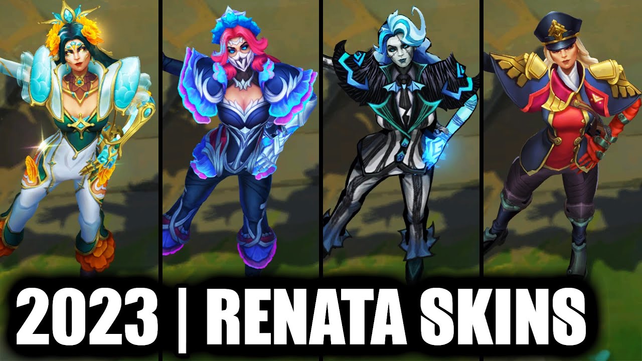 ALL RENATA GLASC SKINS SPOTLIGHT | League of Legends - YouTube