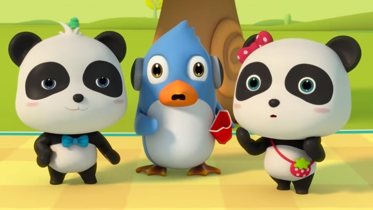 BABY PANDA FARM MISSION + NURSERY RHYMES AND KIDS SONGS - YouTube