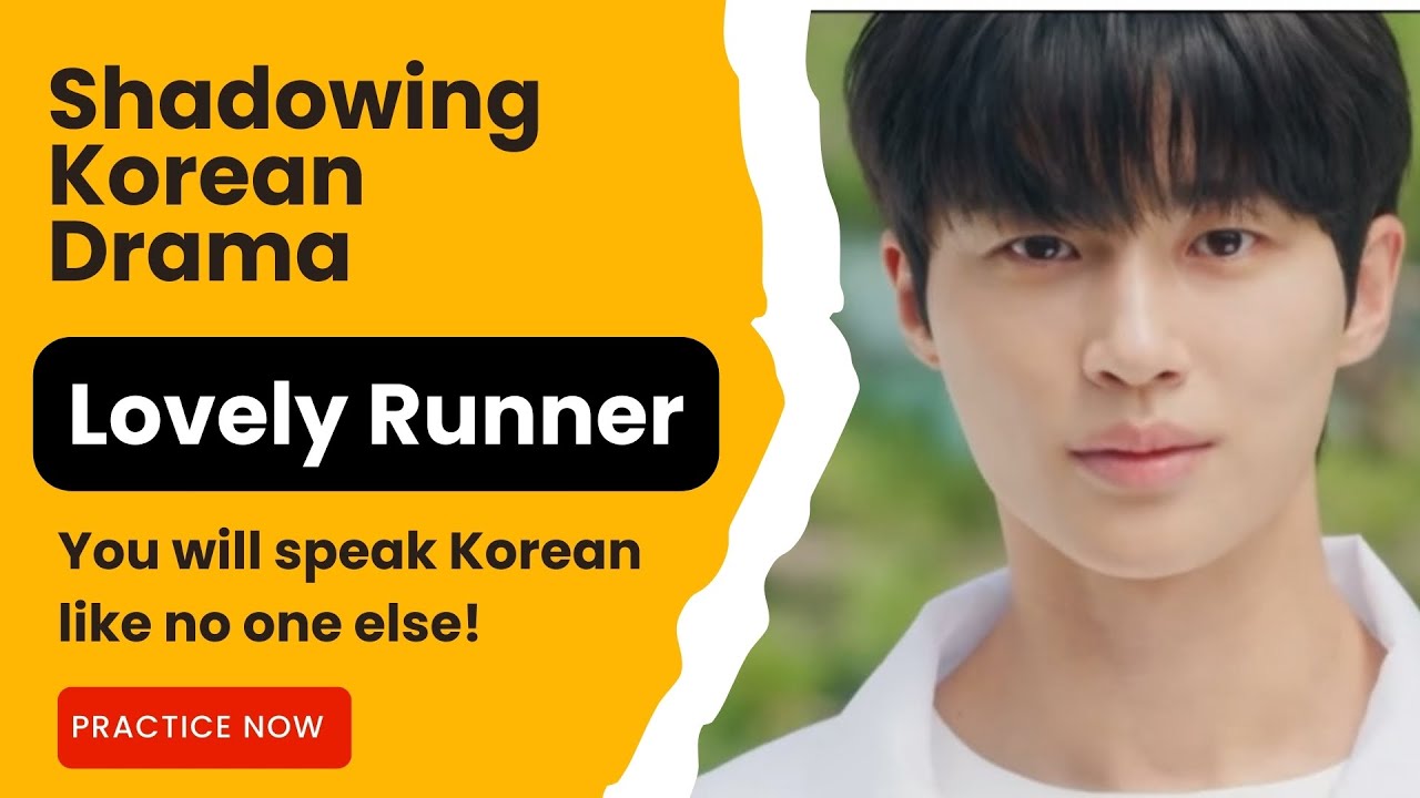 Great practice to learn Korean from the Kdrama "Lovely Runner" Episode ...