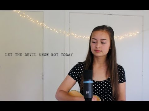 Not Today // Hillsong United (Cover) - lyrics onscreen // Tamara Emma ...