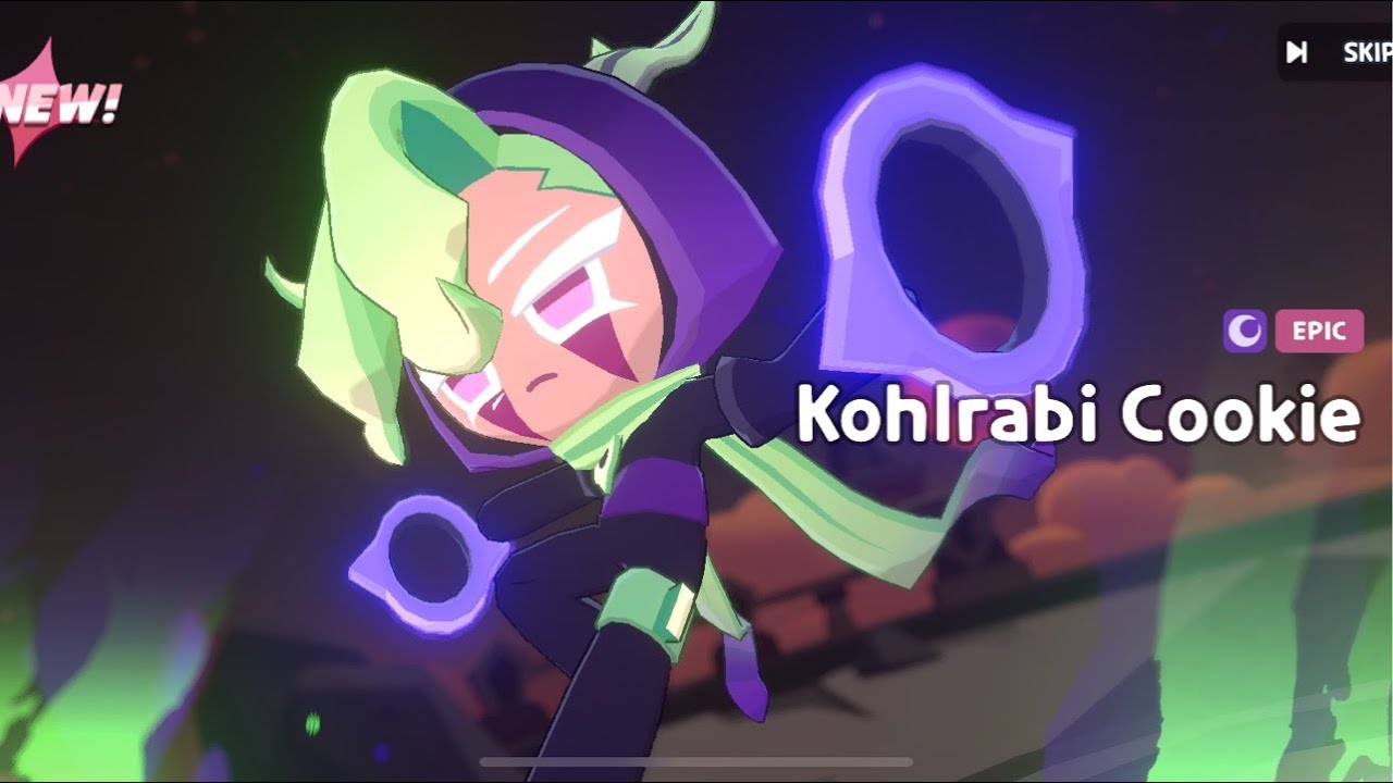 CRTOA Kohlrabi Cookie & Chapter 9 | Jinx | Cookie Run Tower of ...