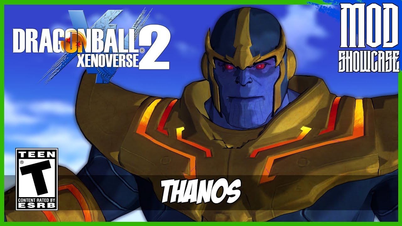 【DBXV2 MOD】 THANOS [PC - HD] - YouTube