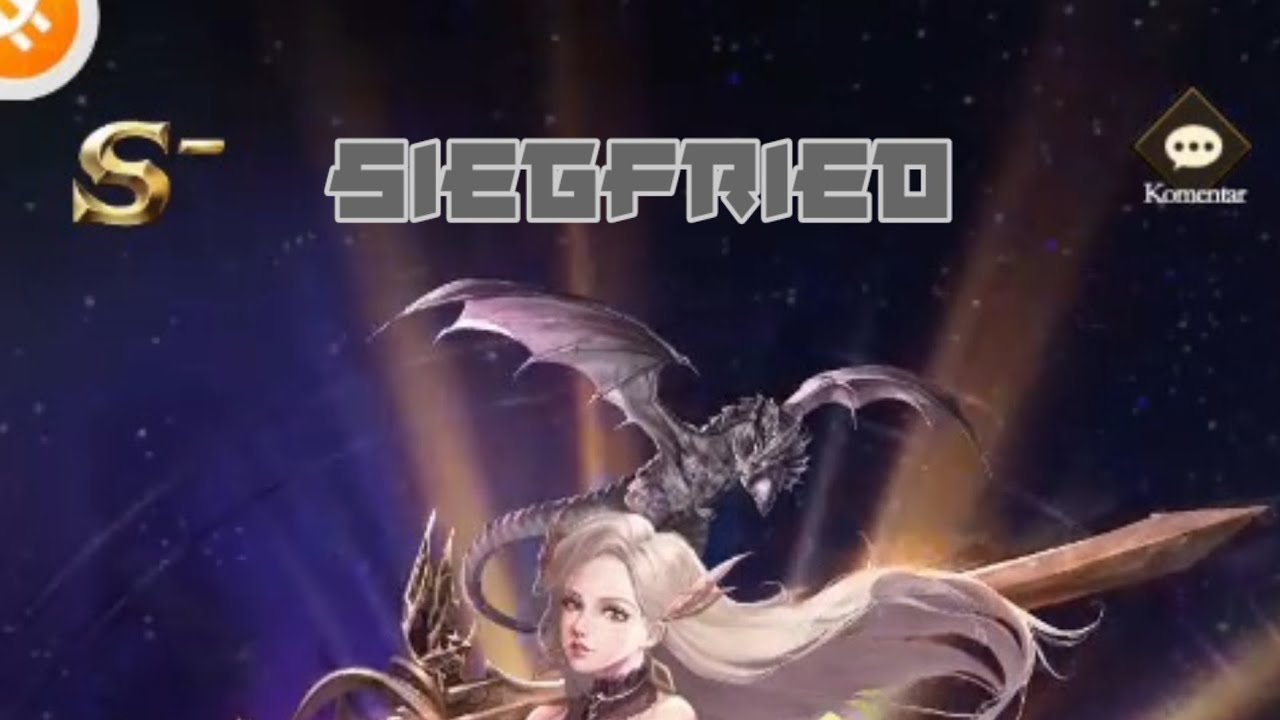 Siegfried dengan naganya siap membantu - Grand Sanctuary : Troth of ...