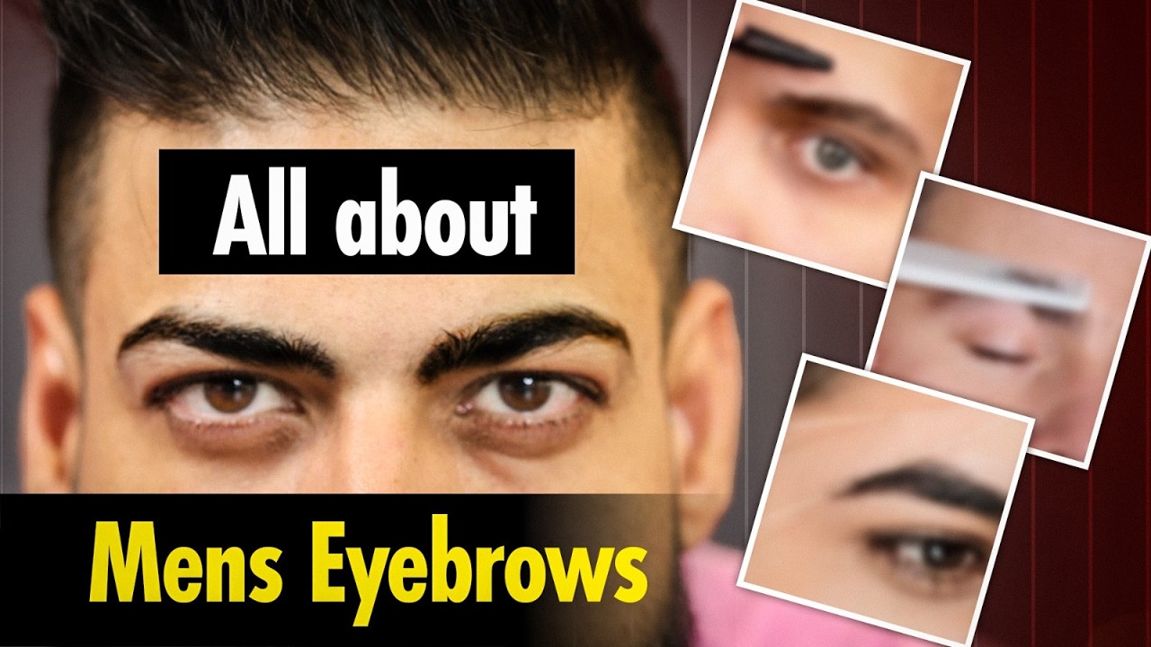 Eyebrow Threading Men Before And After