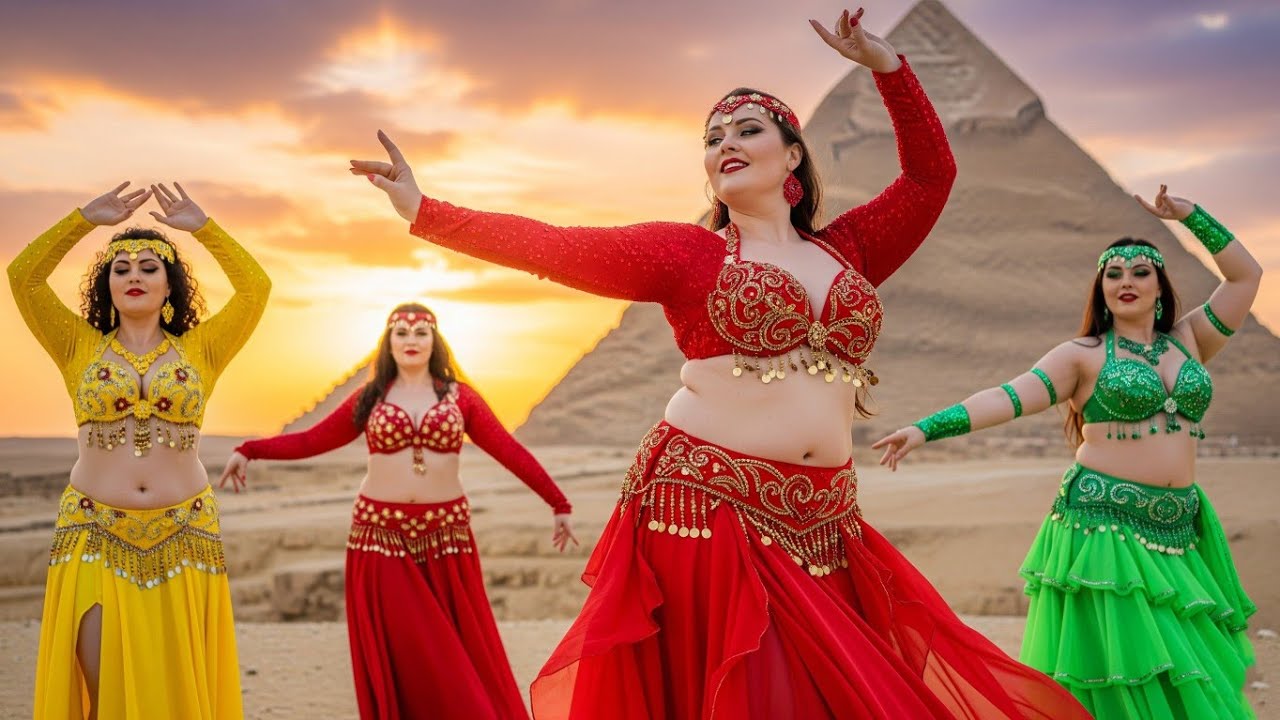 Arabic Belly Dance। Arabic New Songs । Arabic Remix song । Bally Dance ...