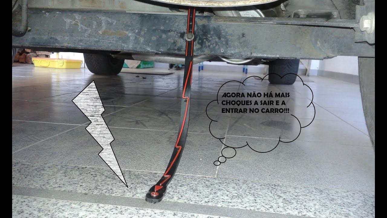 Evite os choques!? instale uma Banda Anti-Estática!! - YouTube