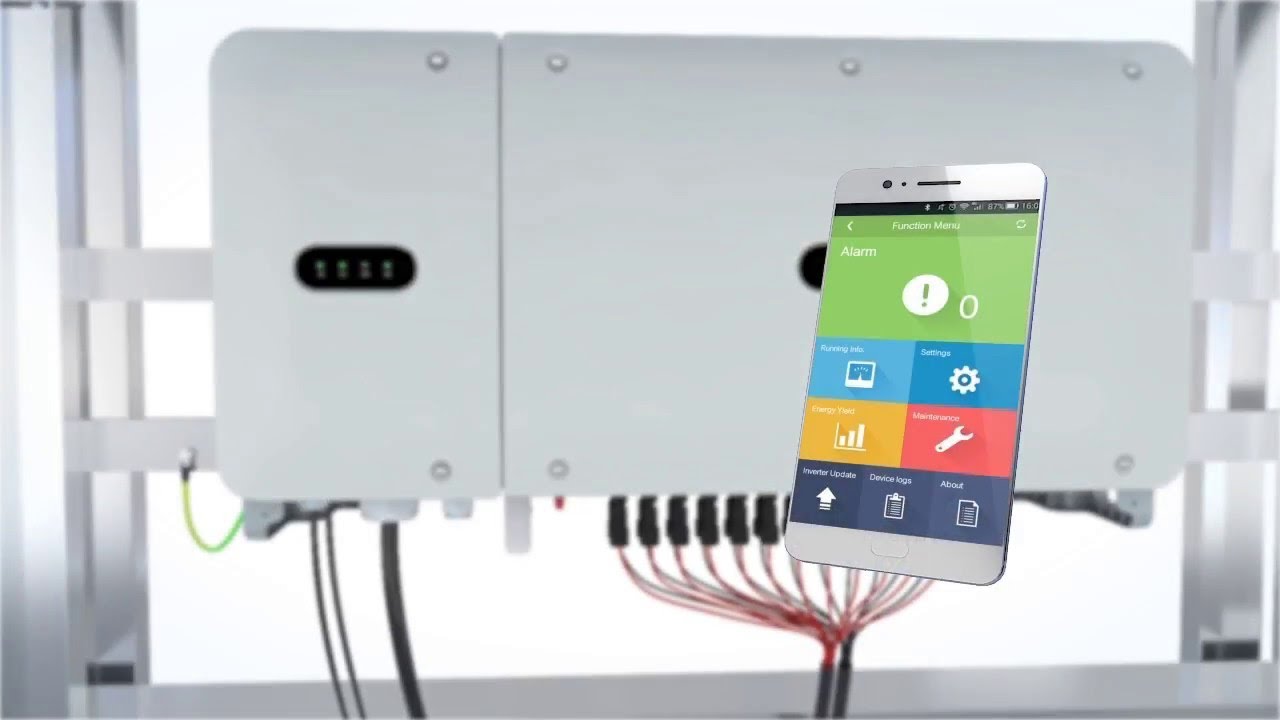 How to Inverter Internet Setup for Remote monitoring || Huawei Fusion ...