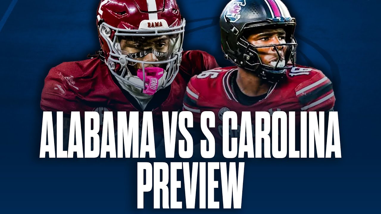 Why Alabama Football WILL EASILY BEAT South Carolina Football | Alabama ...