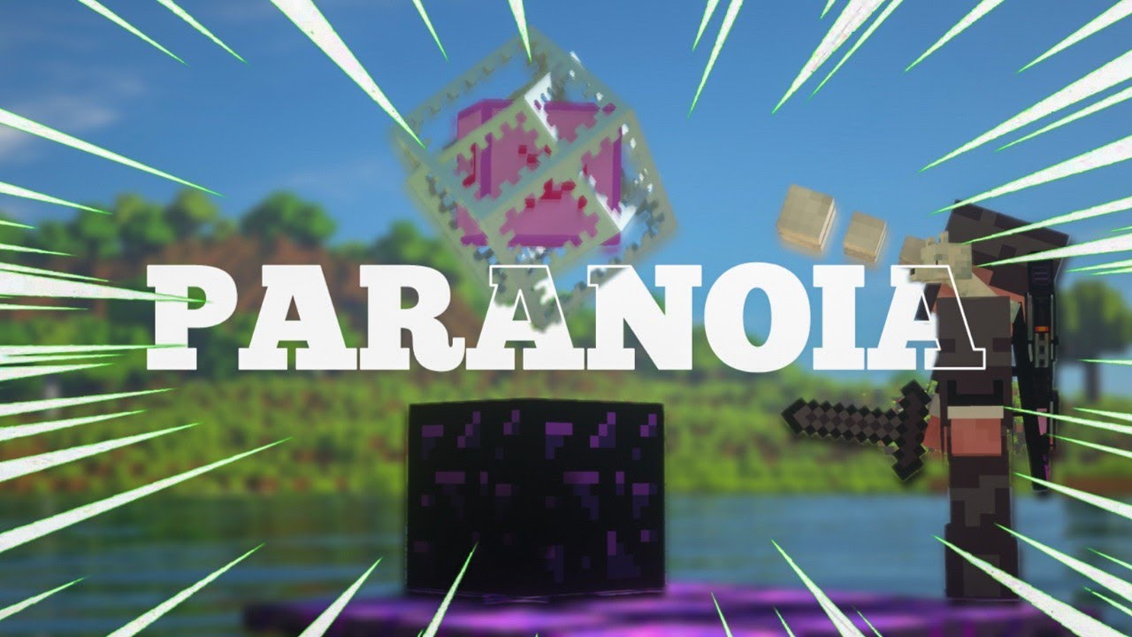 Paranoia | A Minecraft Crystal PvP Montage - YouTube