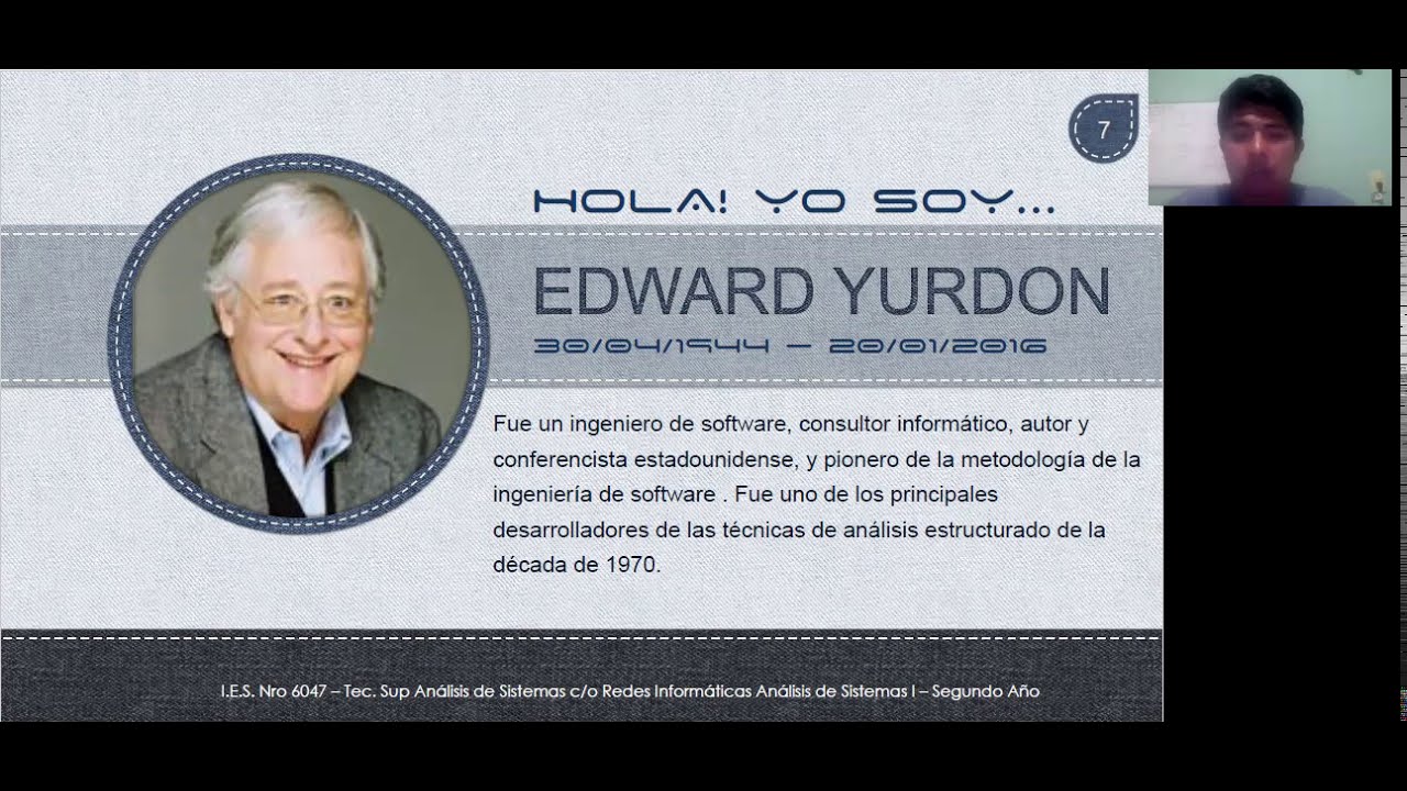 Análisis Estructurado de Yourdon - YouTube