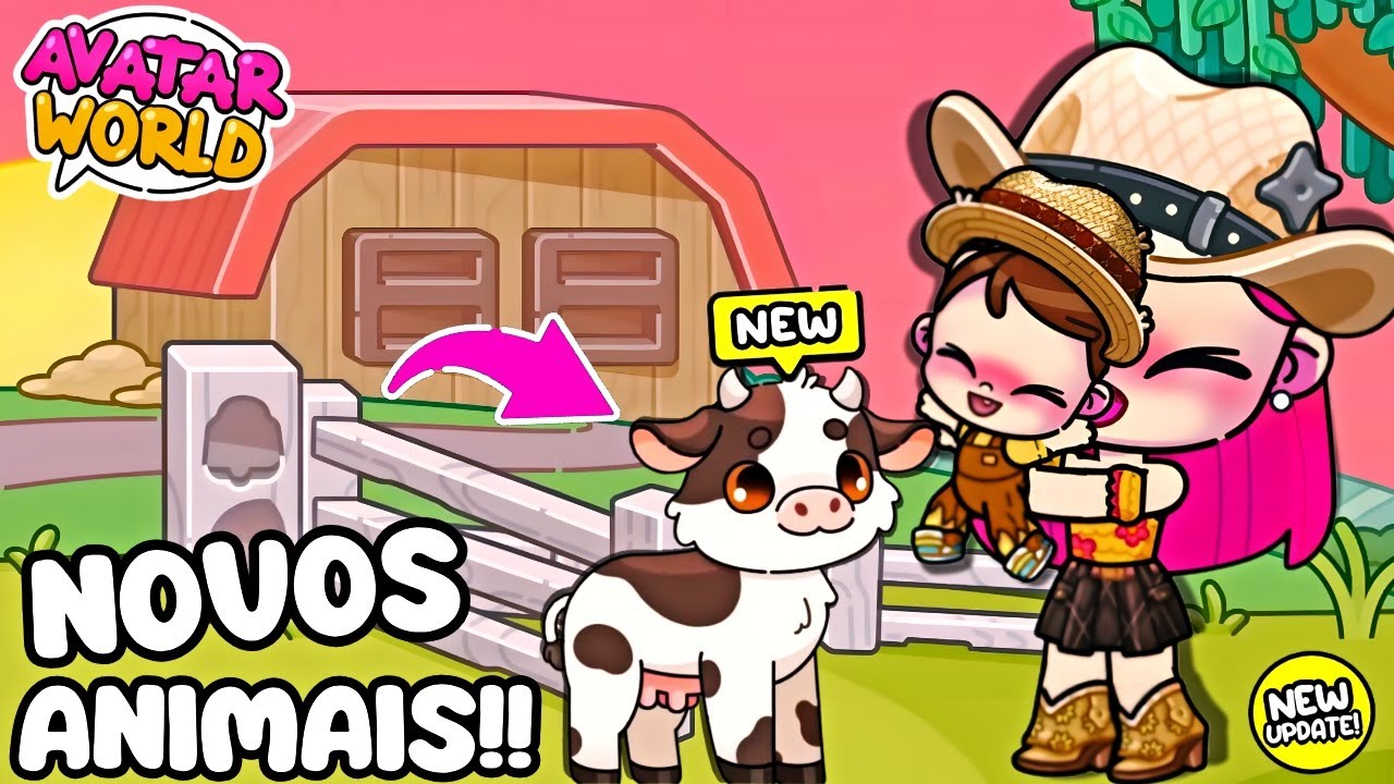 URGENTE!! CHEGA AMANHÃ NOVO PASTO COM VAQUINHA NA FAZENDA DO AVATAR ...