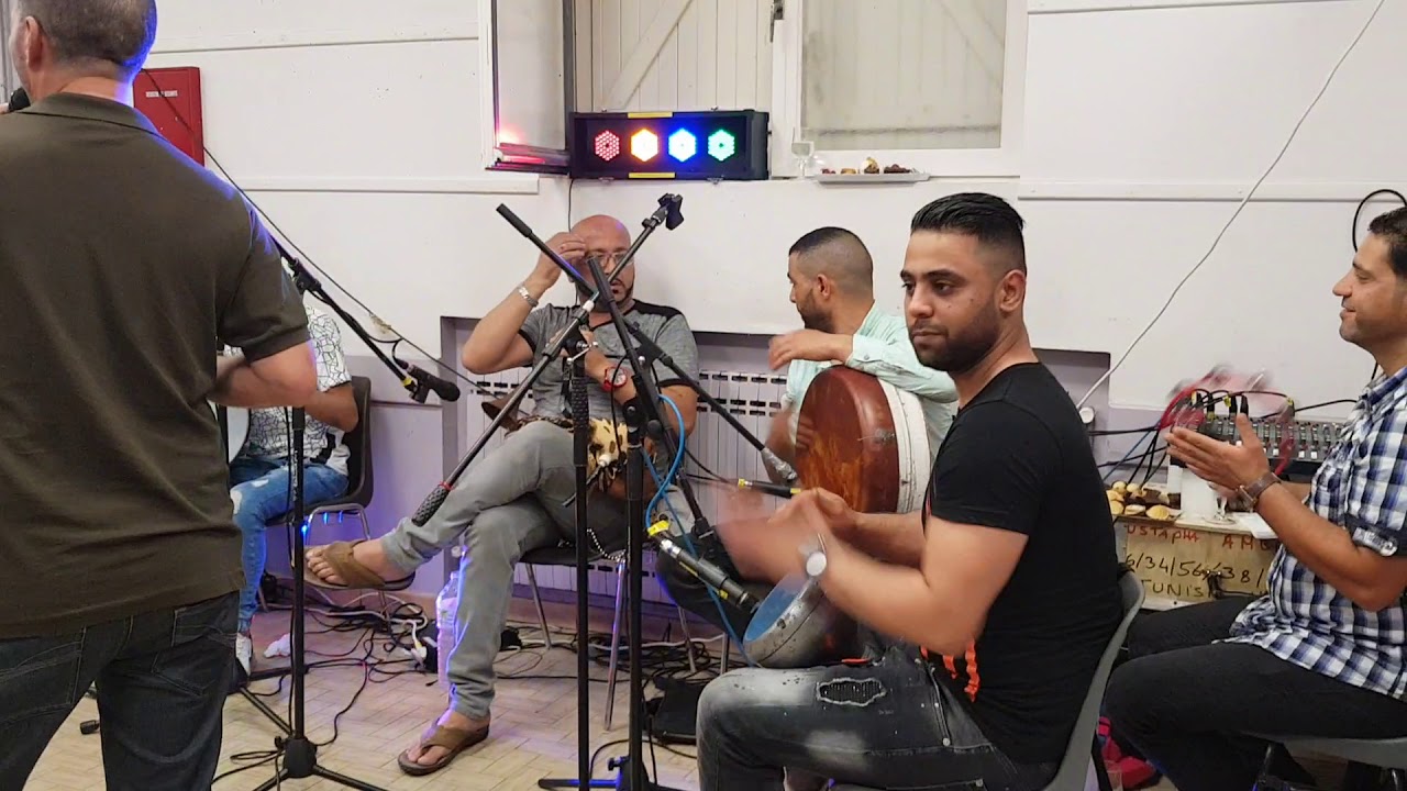 Groupe de zokra tunisien Moustapha ambiance baptême le juillet 2019 ...