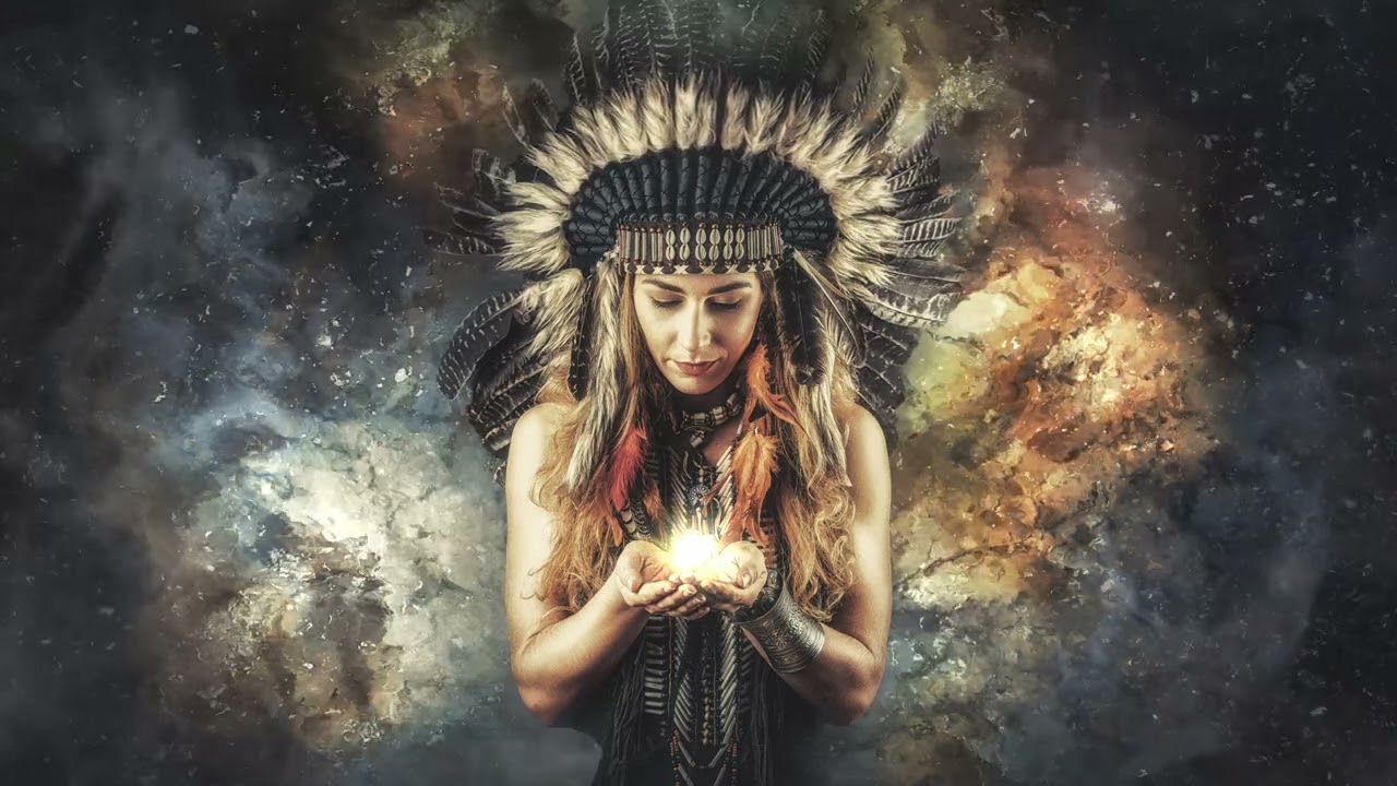 Shamanic Journey • Fall Asleep with Relaxing Sleep Music , Meditation ...