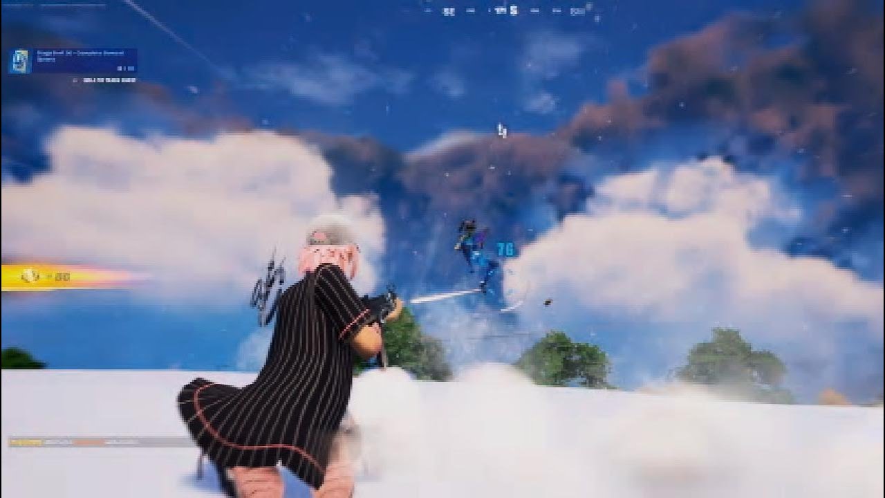 Fortnite Grandma solo win Friday game - YouTube