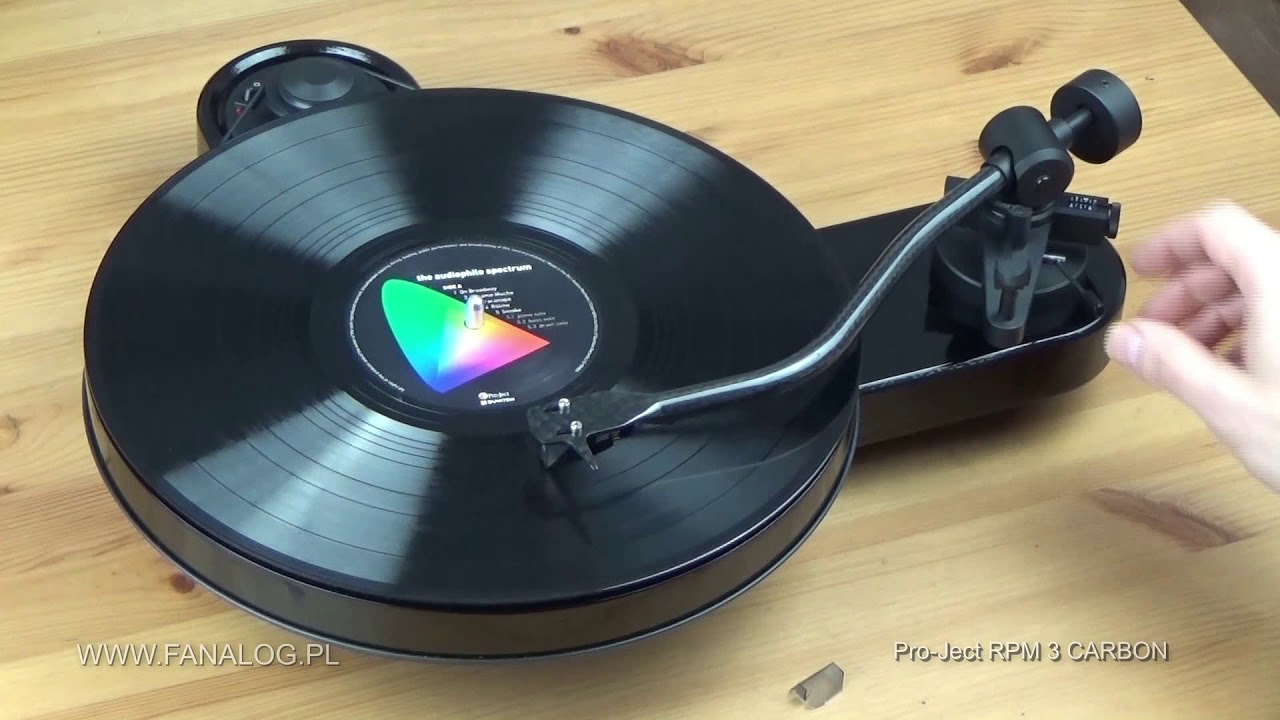 Pro Ject RPM 3 Carbon: Regulacja wysokości ramienia - YouTube
