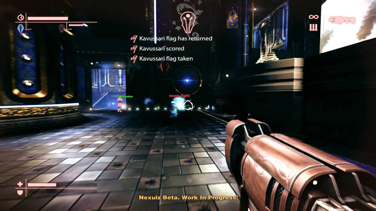 Gameplay 1 [Nexuiz] - YouTube