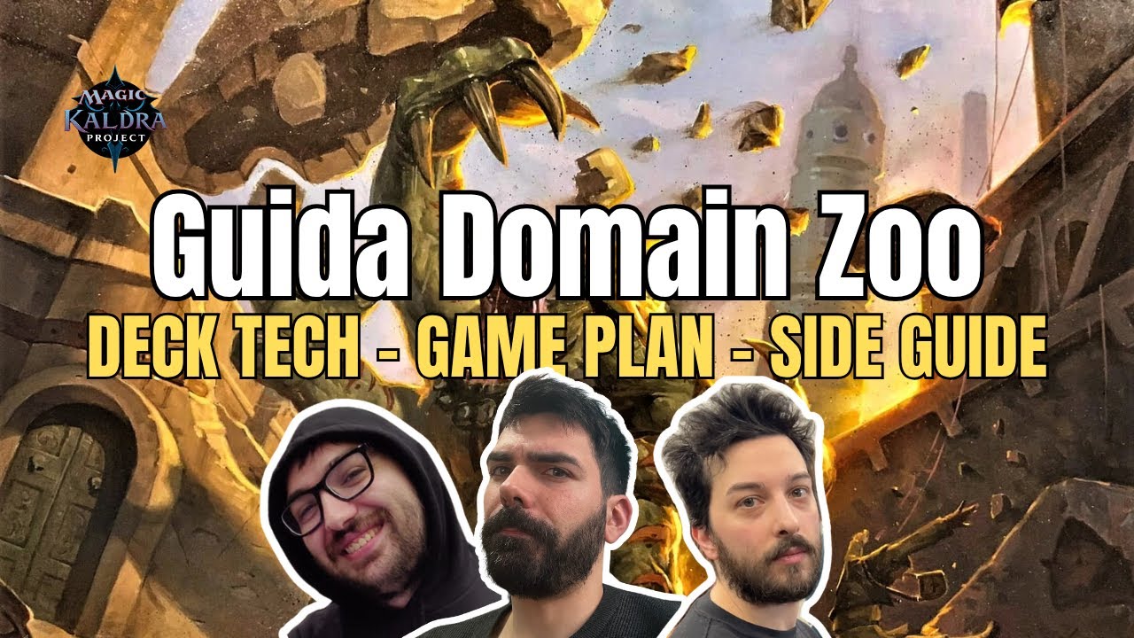 🐾 GUIDA COMPLETA a DOMAIN ZOO | Modern | Deck Tech, Game Plan, Side ...