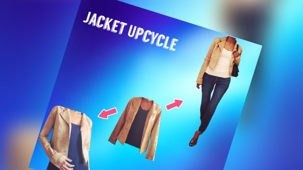 How to do a jacket alteration - YouTube