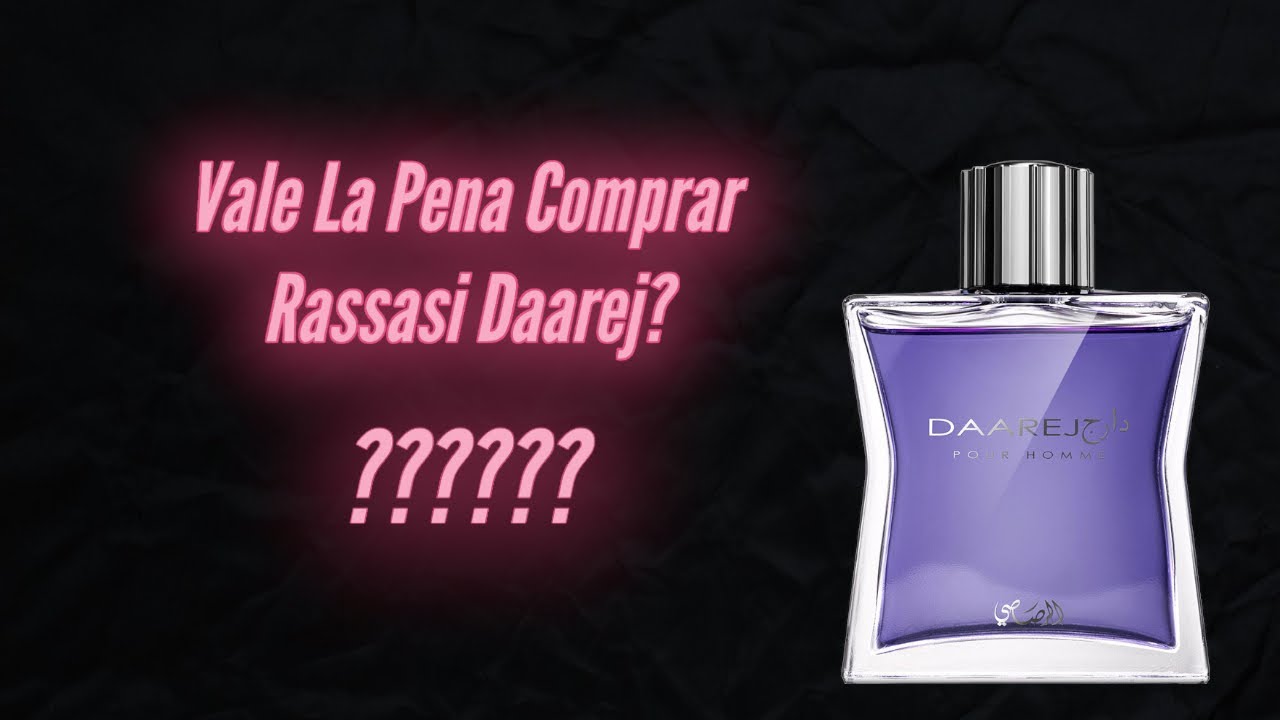 Reseña De Daarej Rassasi 🤯 Vale La Pena Comprarlo? Descubruelo Aqui ...