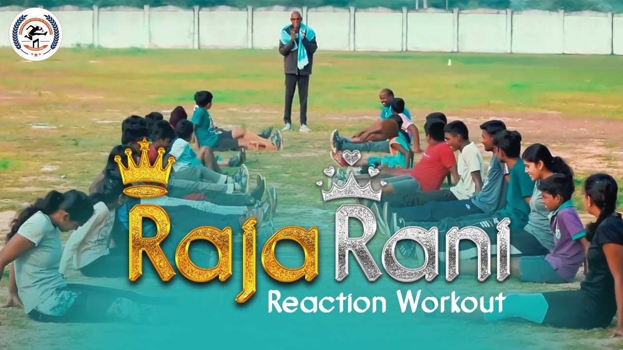 Raja Rani Game | Reaction Workout | FUN WORKOUT - YouTube