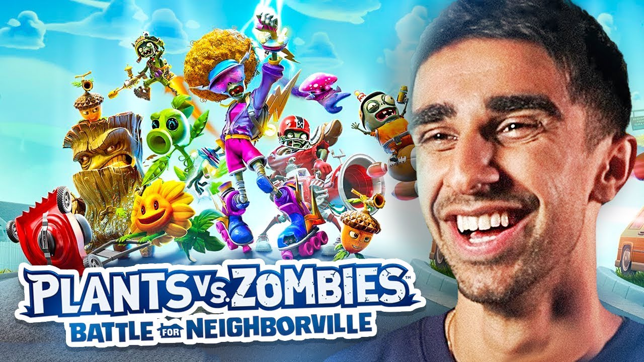 PvZ: Battle for Neighborville LIVE Gameplay (Plants vs Zombies #PvZBfN ...