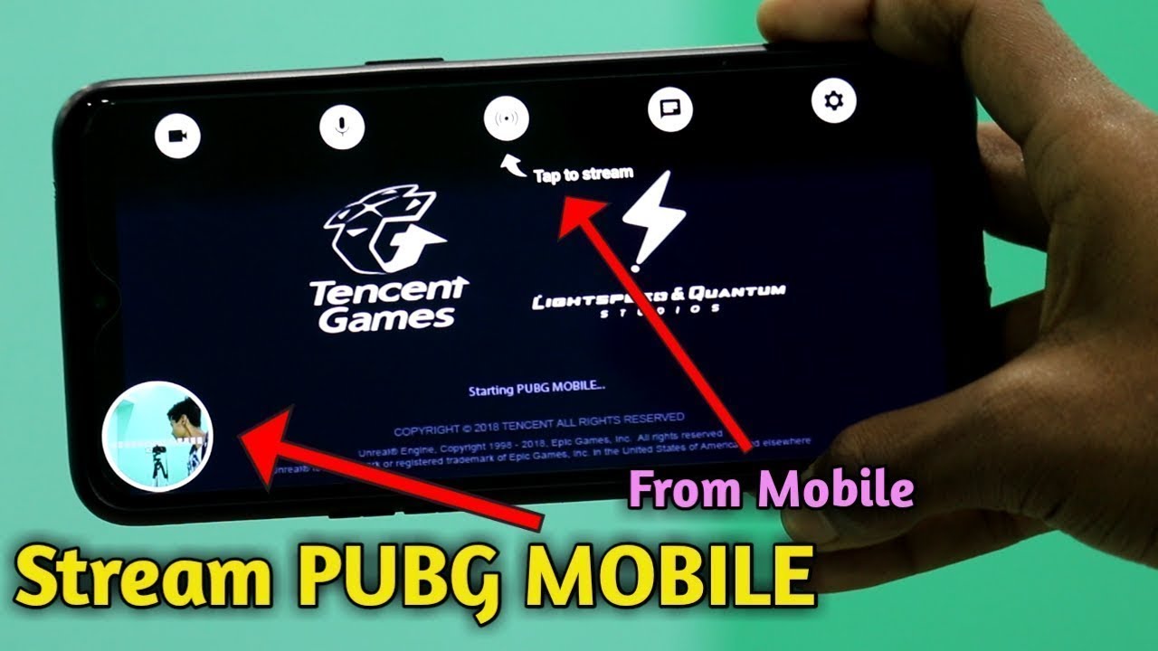 How to live stream in your phone easily 2019 new trick 100% working ...
