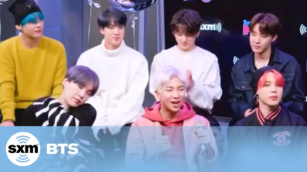 BTS Talk Halsey and Collaborating on 'Boy With Luv' - YouTube