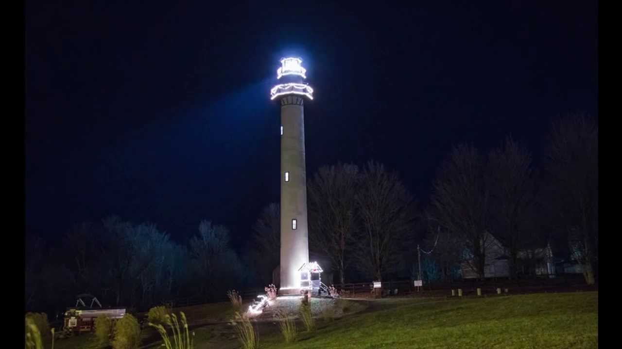 Summersville Lake Lighthouse - YouTube