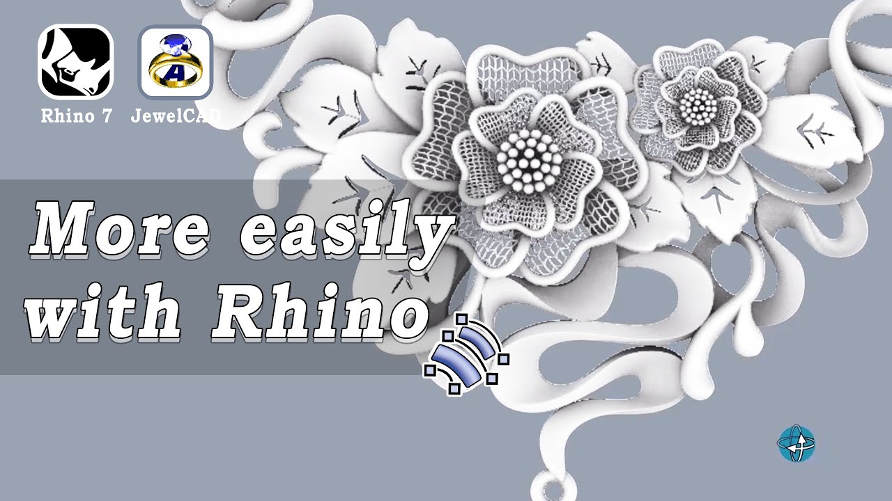 How to make jewelry modeling easier with RhinoJFR? - 3D Jewelry Design ...
