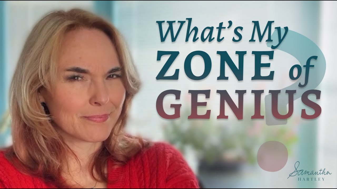 How to Find Your Genius Zone - YouTube