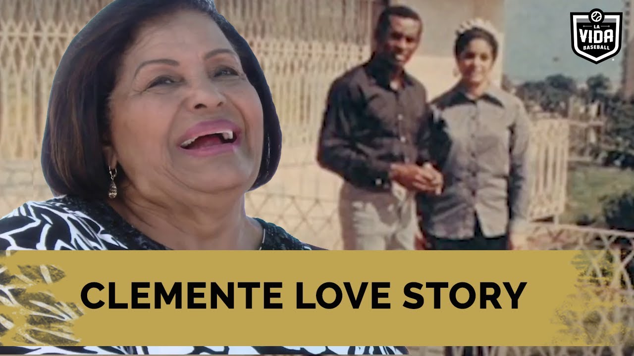 Roberto & Vera Clemente's Love Story - YouTube