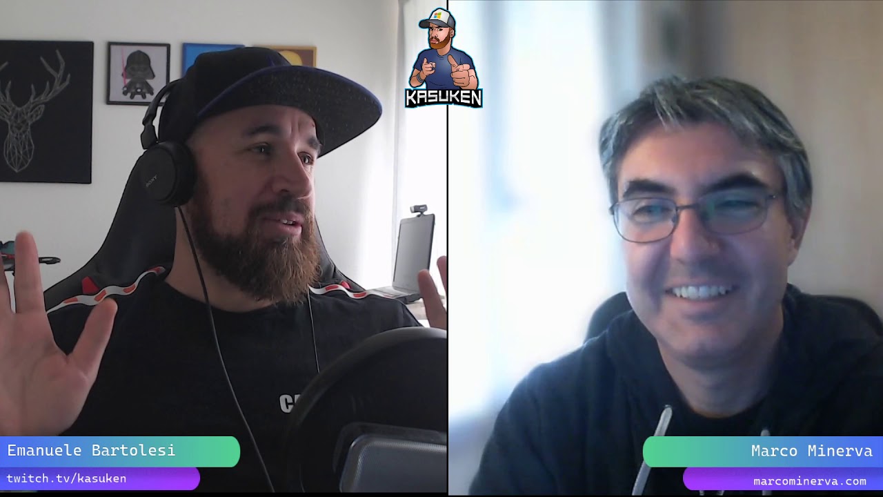 .NET Core Everywhere con Marco Minerva - YouTube