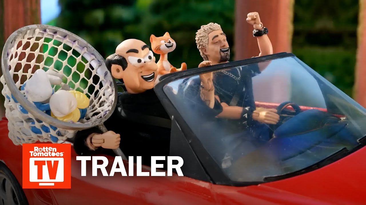 Robot Chicken Self-Discovery Special Trailer (2025) - YouTube