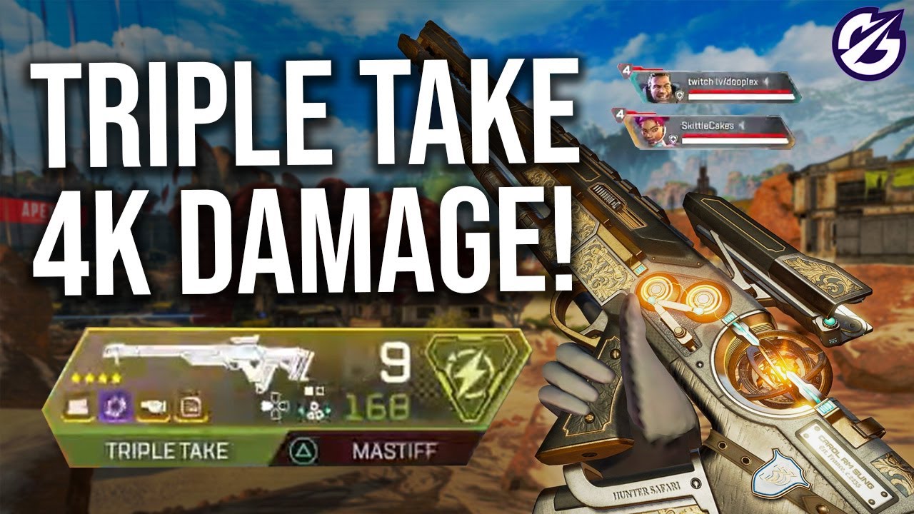 Triple Take is a CHEAT CODE! 4k Damage | Gameplay Highlight feat ...