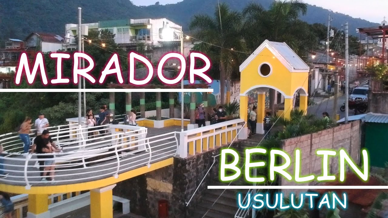 "Descubre la belleza del Mirador de Berlin" - YouTube