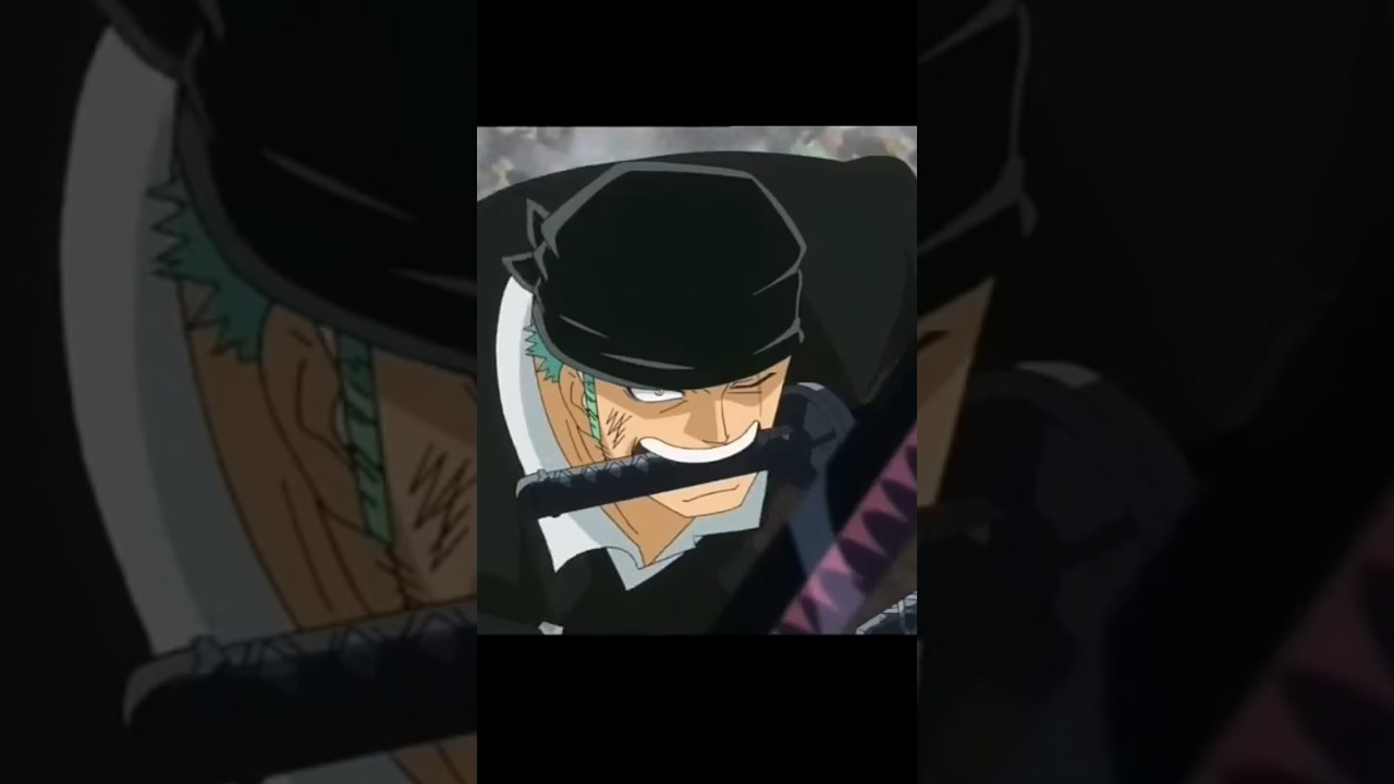 RoRONOA ZORO IS FIRE - YouTube
